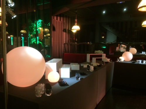 BufDiam40 - Éclairage Boule LED Buffet - Logistic Events